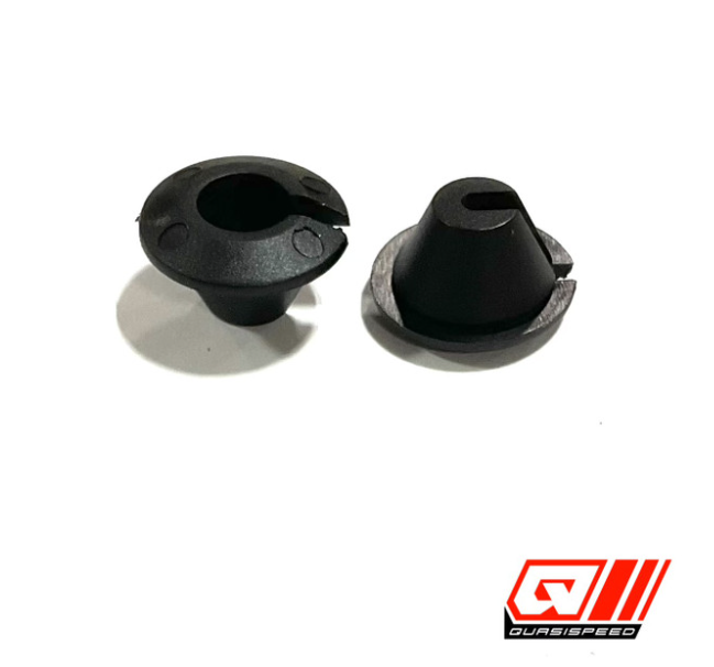 Quasi Speed - Big Bore Lowered Spring Retainer – Pablo's SpeedShop