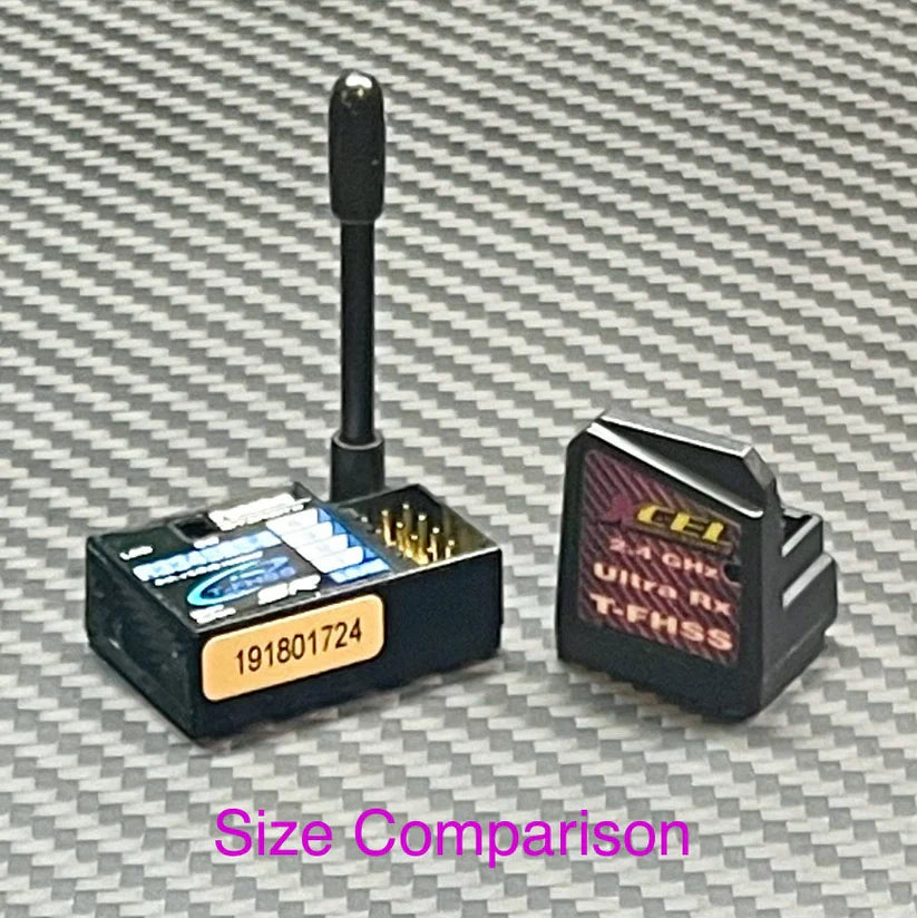 XCEL Ultra Rx (Receiver) - Futaba T-FHSS Compatible – Pablo's SpeedShop